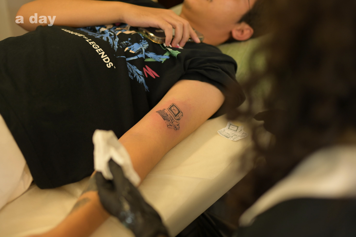 สนทนากับ Dept และช่างสักใน Tattoo Artists X Dept: TRACE No.17 งานสนุกๆ ...