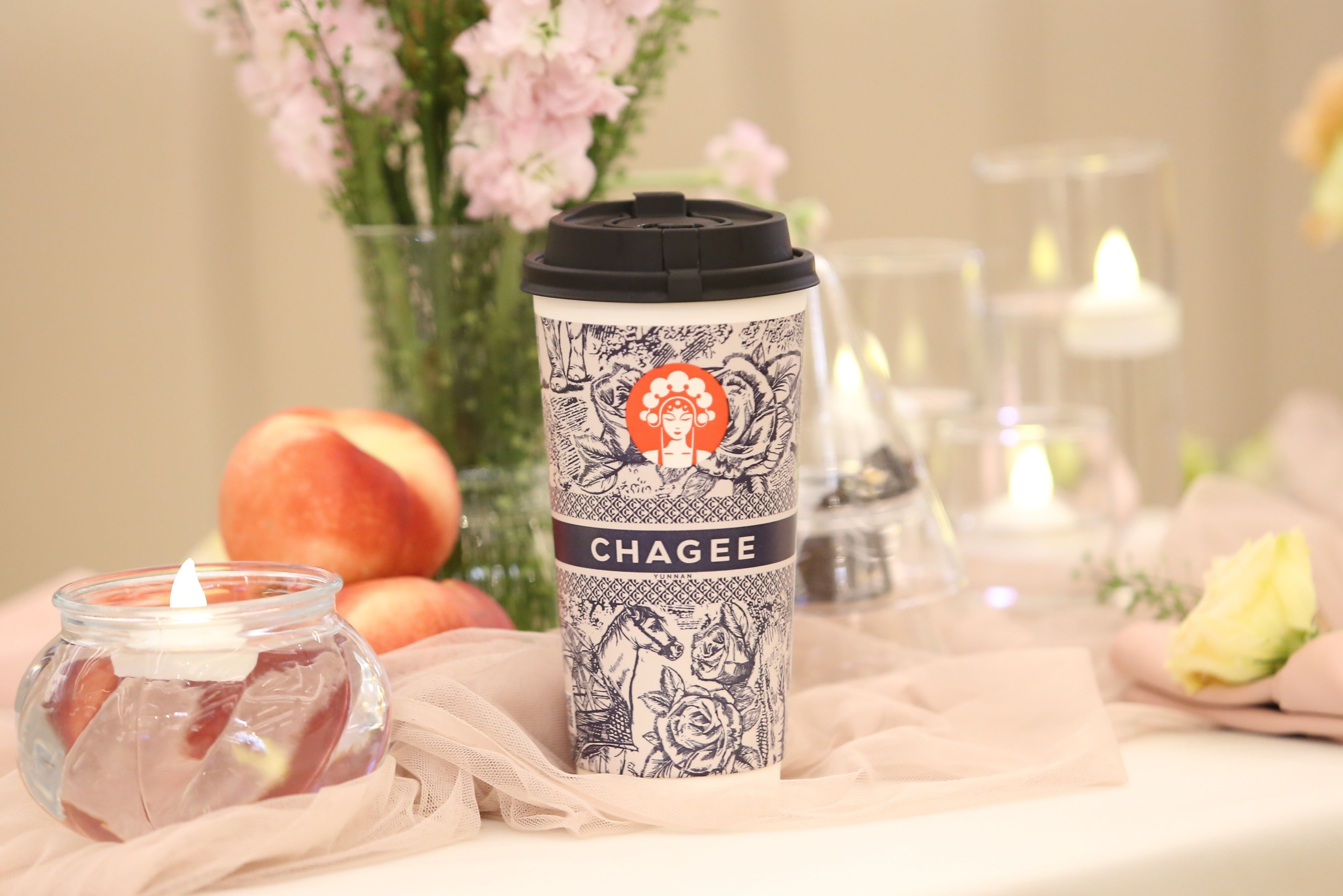 พีชนี้ที่รอคอย! CHAGEE เสิร์ฟเมนูใหม่ล่าสุด Peach Oolong Milk Tea ให้ชาวไทยได้ฟินกับความหอม สด ...