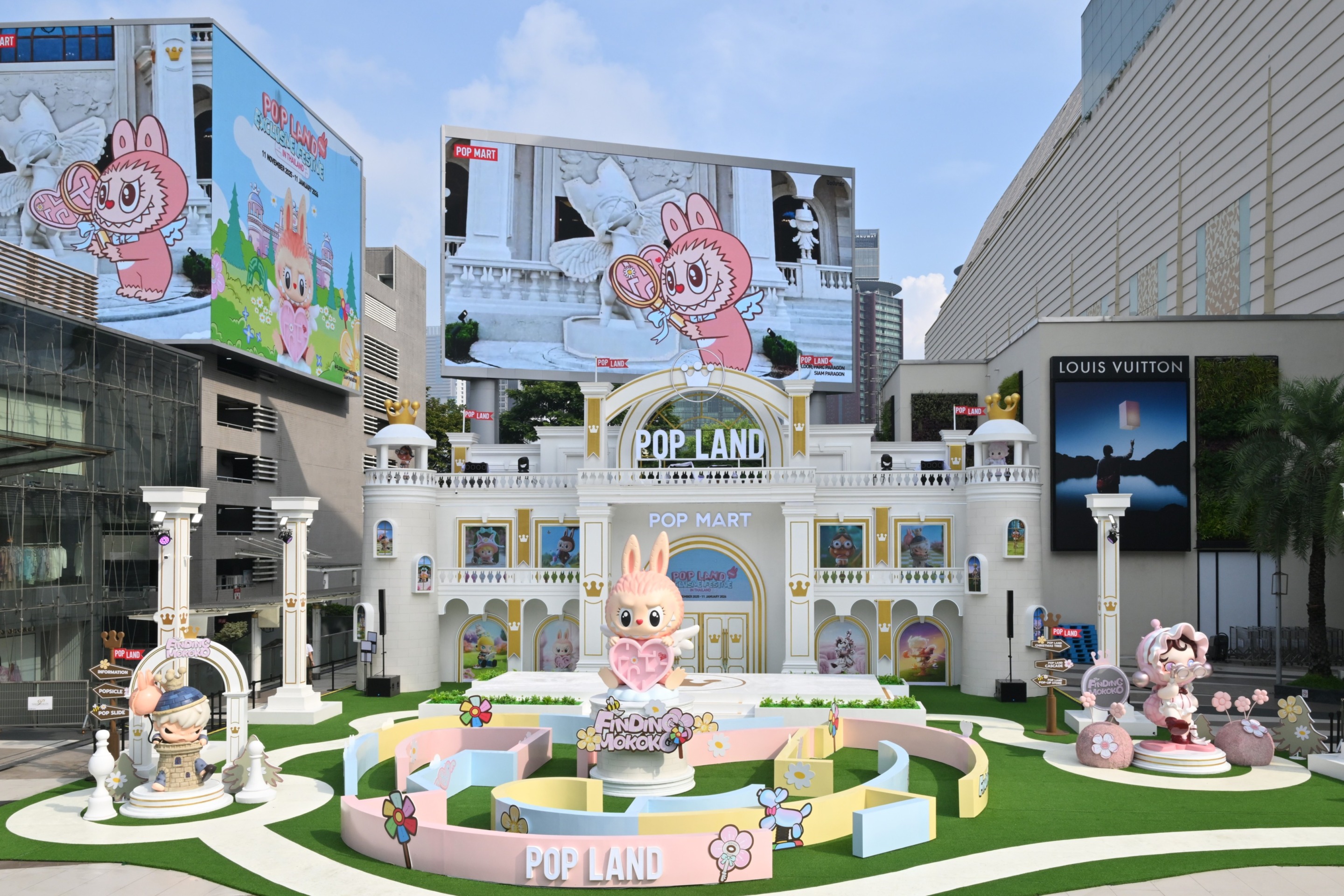 POP MART ปักหมุดปรากฏการณ์ใหม่ “POP LAND EXCLUSIVE FESTIVE EVENT IN ...