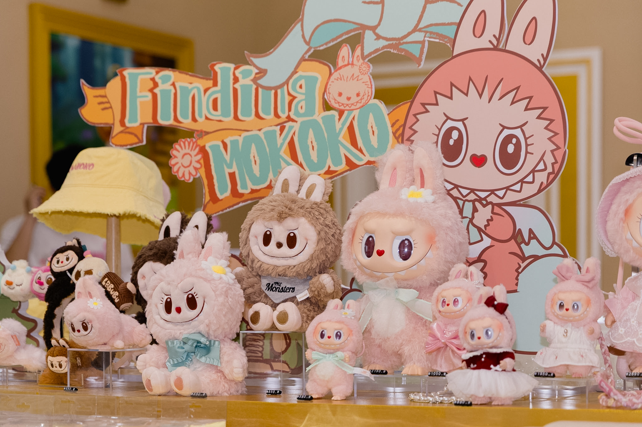 POP MART ปักหมุดปรากฏการณ์ใหม่ “POP LAND EXCLUSIVE FESTIVE EVENT IN ...